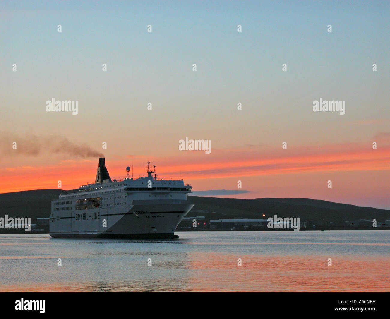 Norrona ferry hi-res stock photography and images - Alamy