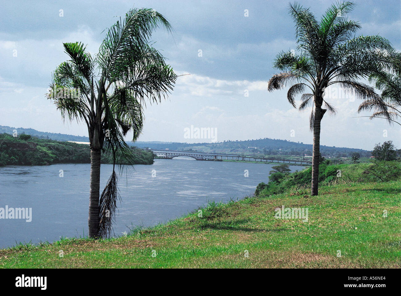 The source of the River Nile at Jinja Uganda Stock Photo - Alamy