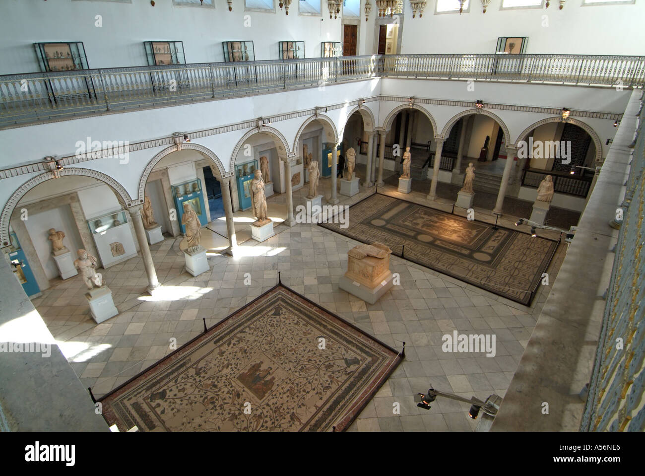 Bardo museum tunisia hi-res stock photography and images - Alamy