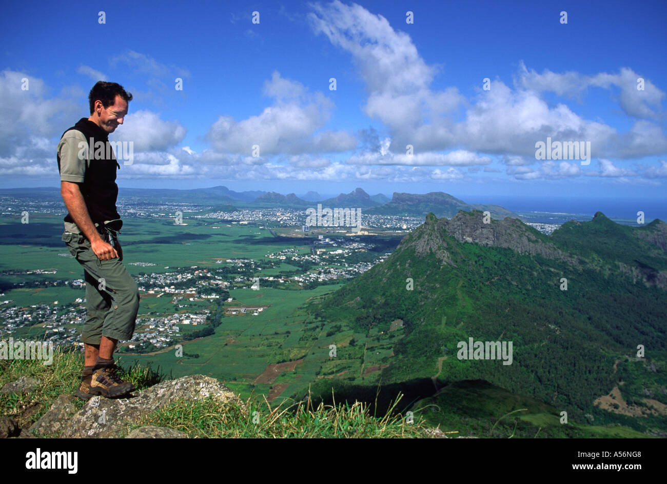 Mauritius island le pouce hi-res stock photography and images - Alamy