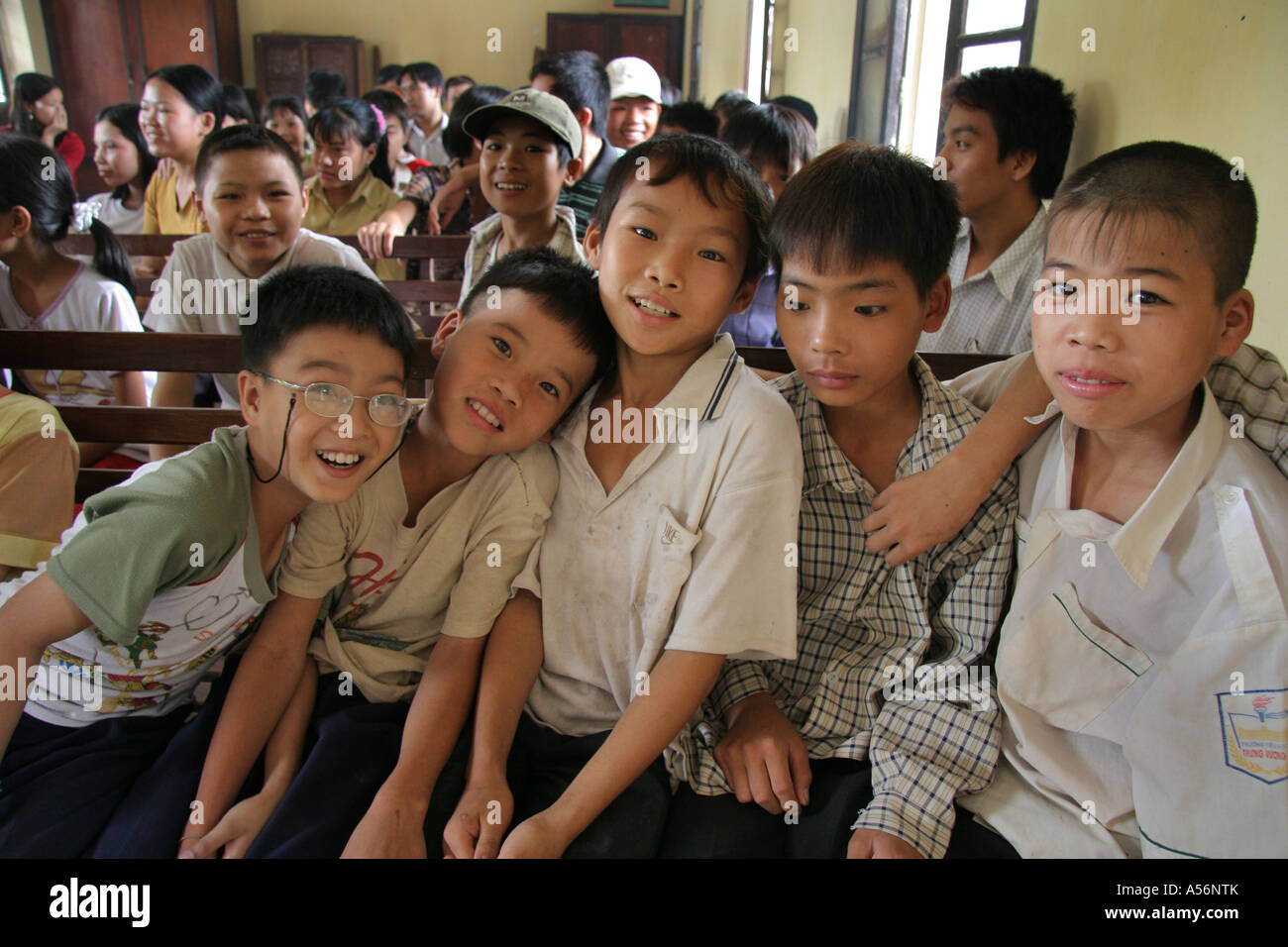 Goofy kids hi-res stock photography and images - Alamy