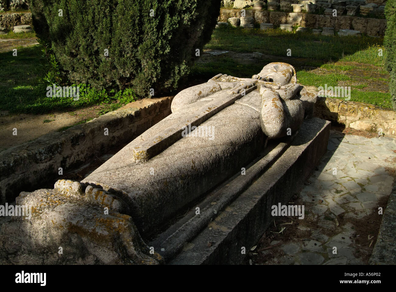 Statue, Carthage Museum, Tunisia Stock Photo - Alamy