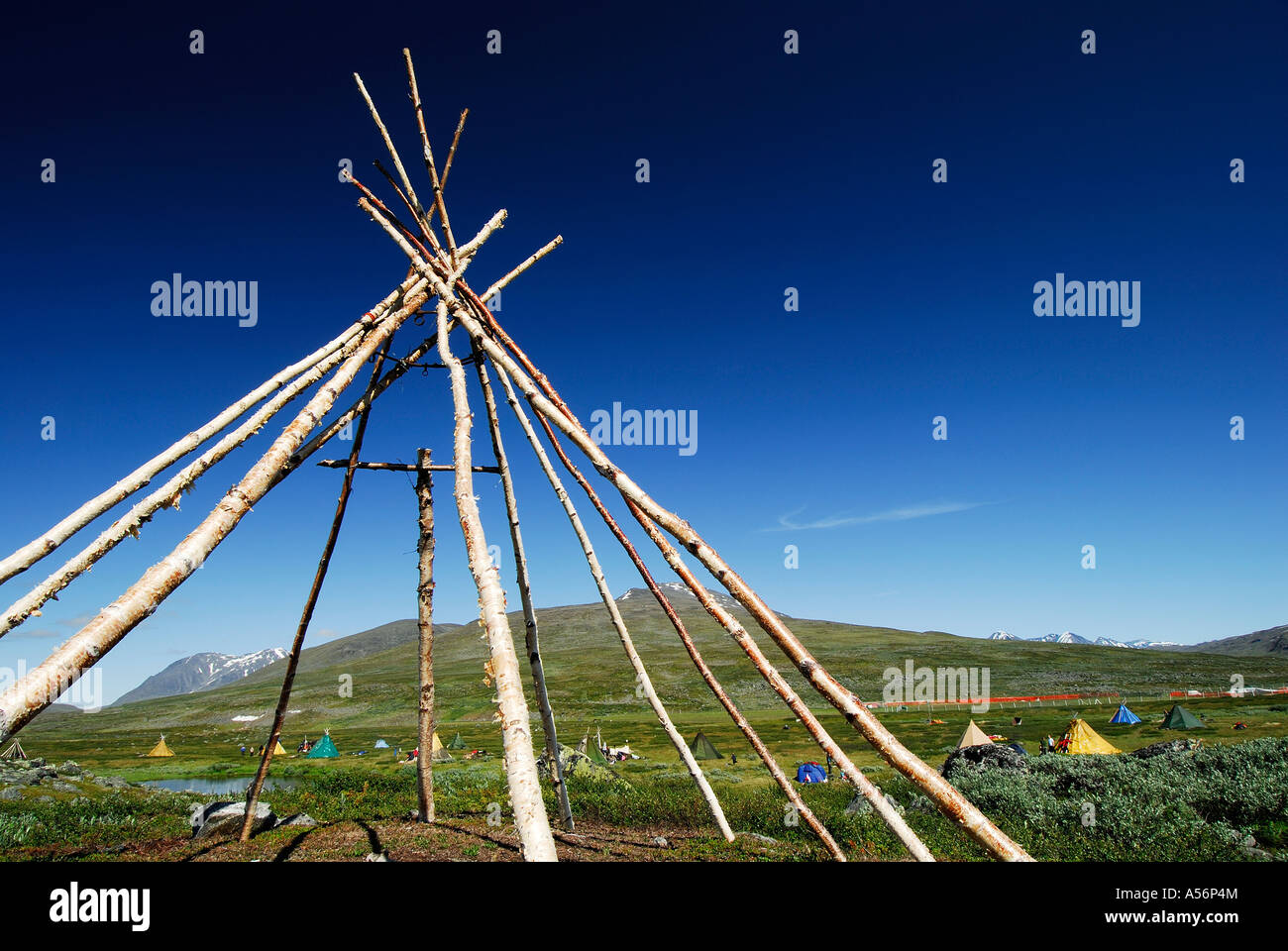 Lapp tents hi-res stock photography and images - Alamy