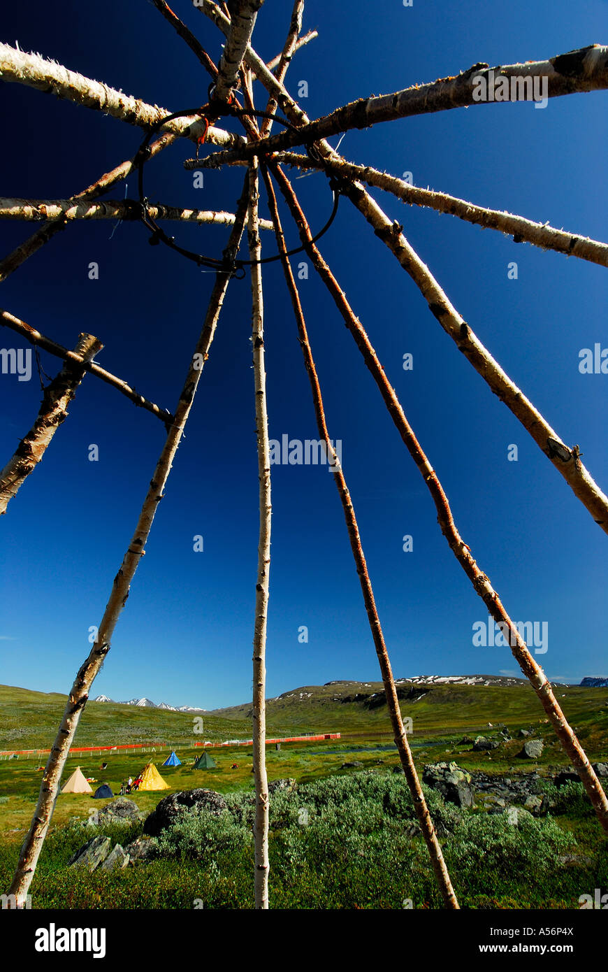 Lapp Tents High Resolution Stock Photography and Images - Alamy