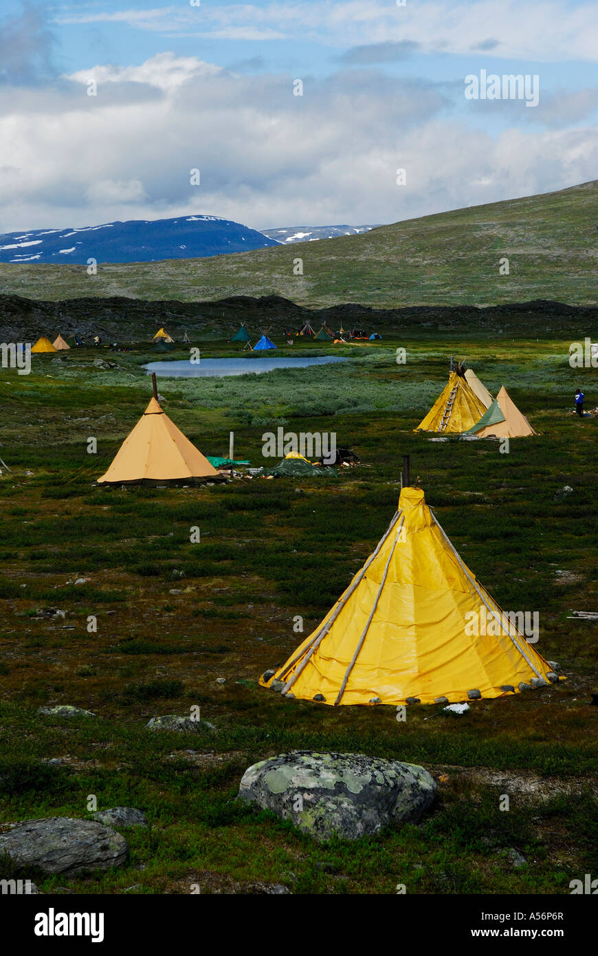 Saami Tent High Resolution Stock Photography and Images - Alamy