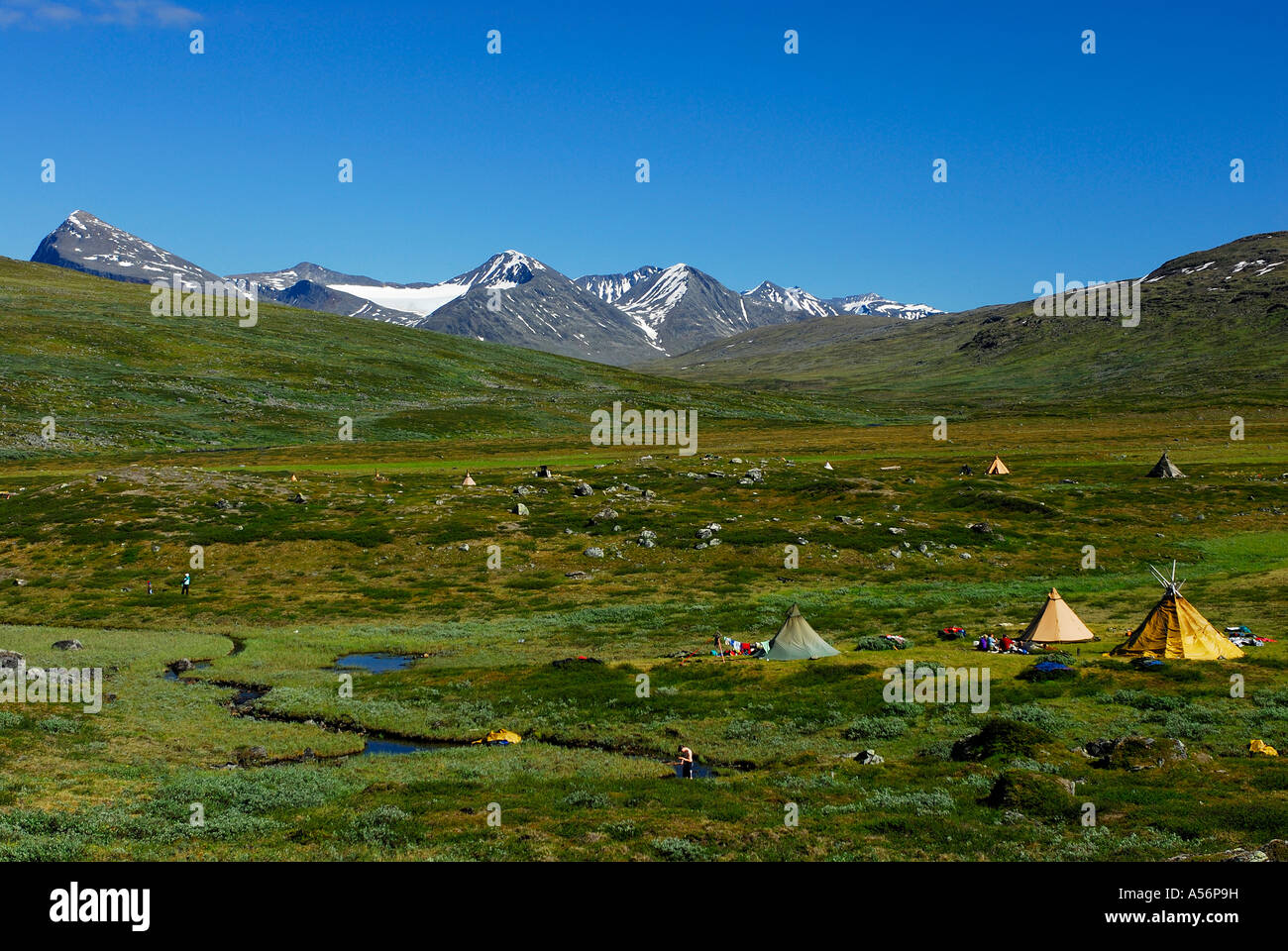 Lapp tents hi-res stock photography and images - Alamy