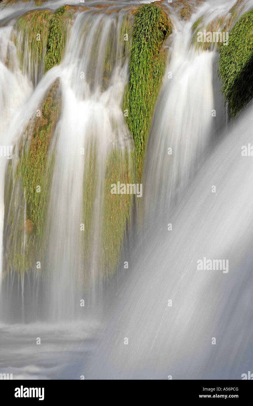 Kaskaden des Skradinski Buk Krka Nationalpark Kroatien Cascades of ...