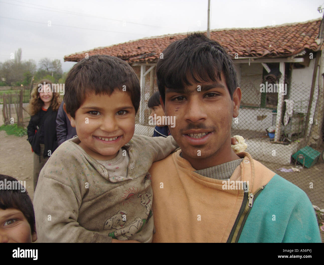 Painet ja0735 man male boy kid child bulgaria romas karlova photo 2004 ...