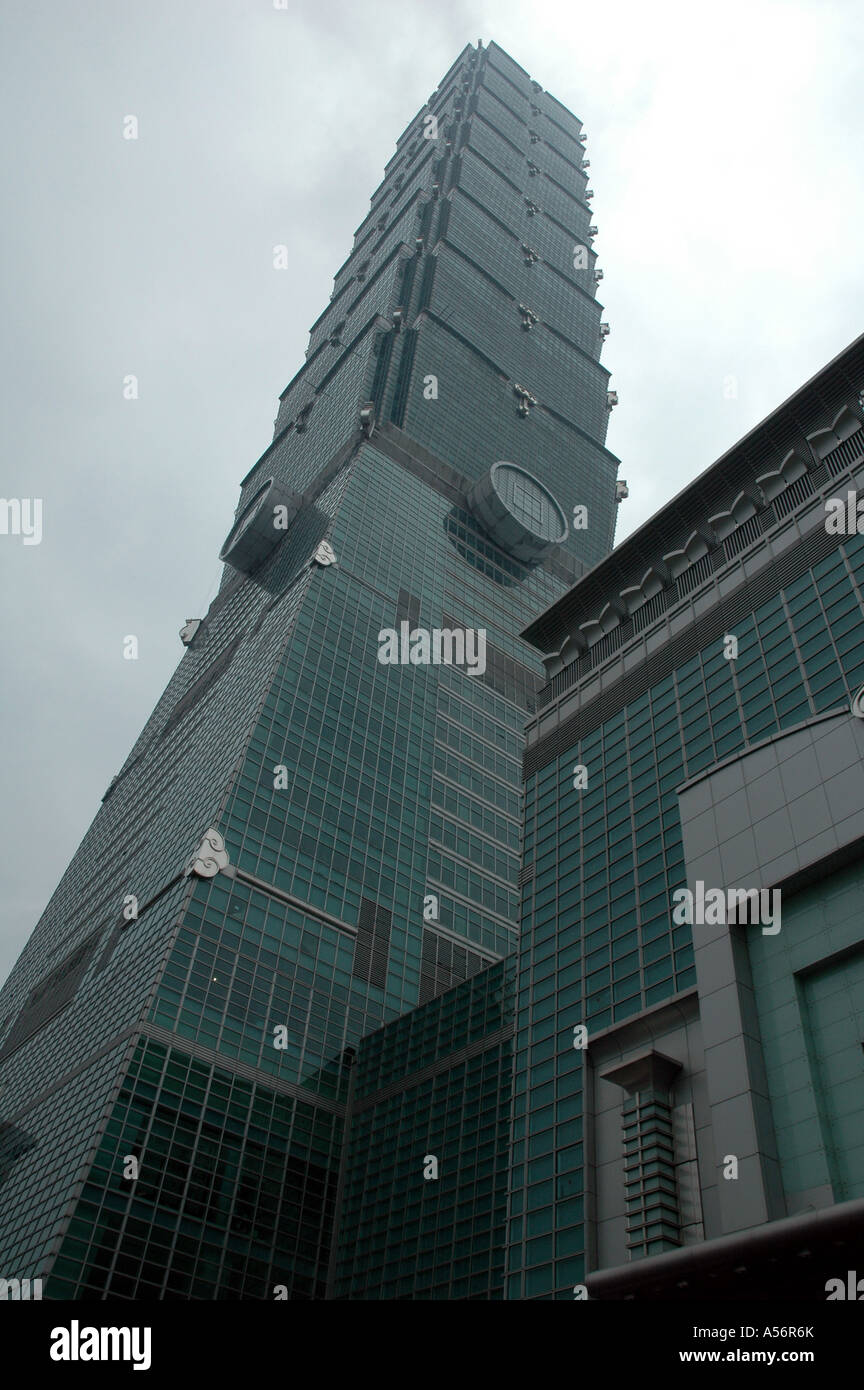 Painet ja0760 taiwan 101 building taipei tallest world time ...