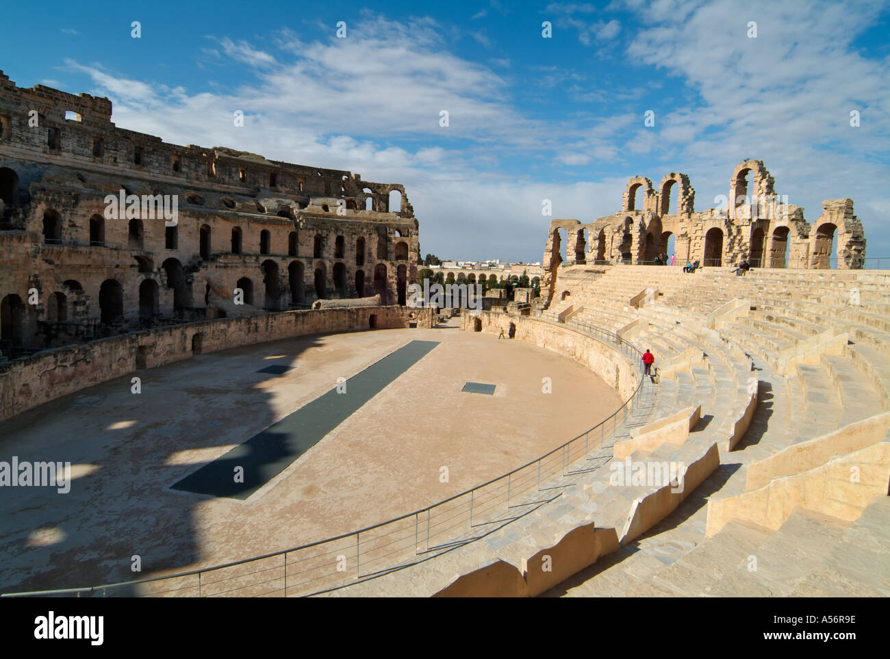 El Jem colosseum, Tunisia Stock Photo - Alamy