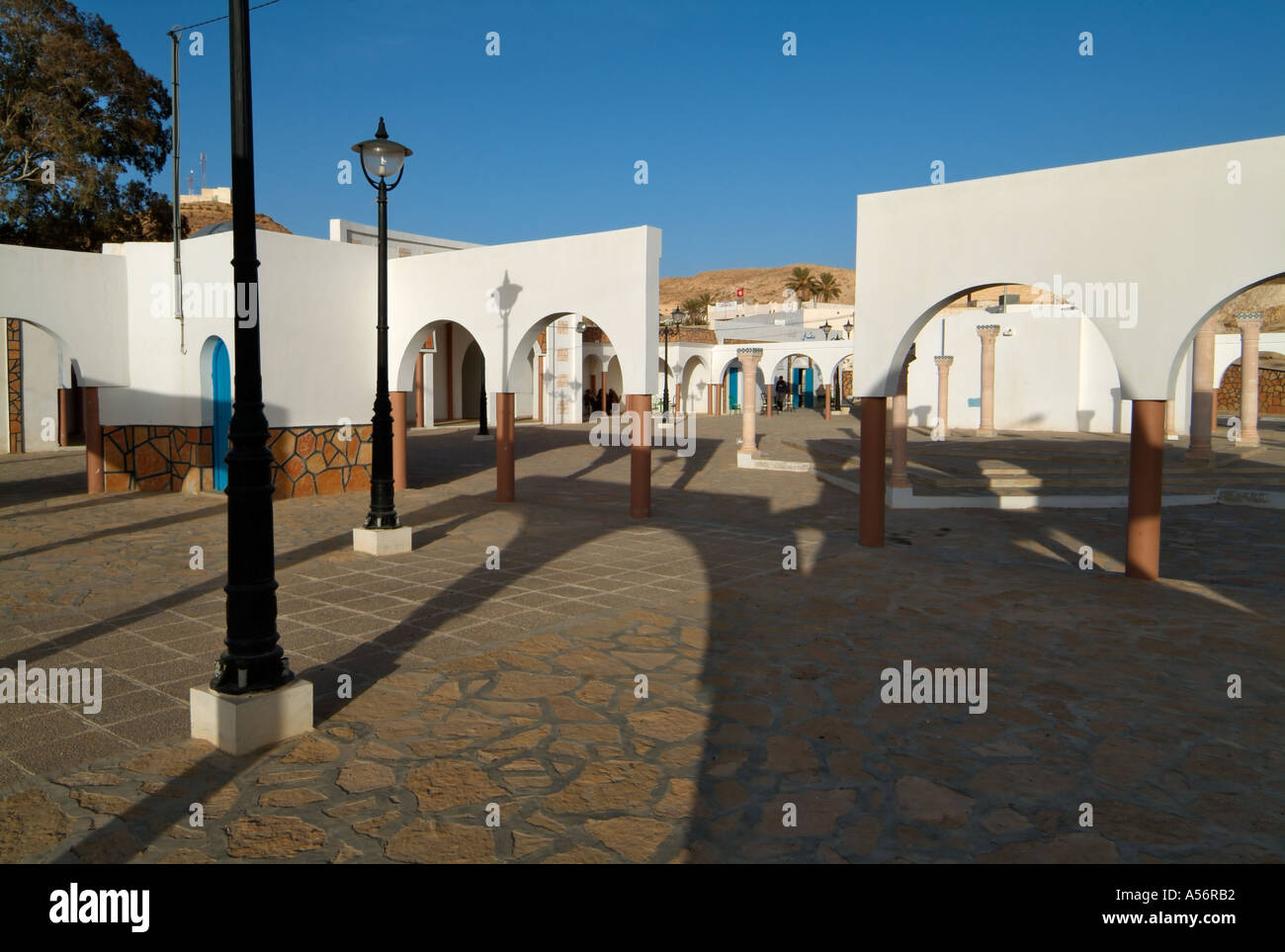 Matmata new town, Tunisia Stock Photo - Alamy