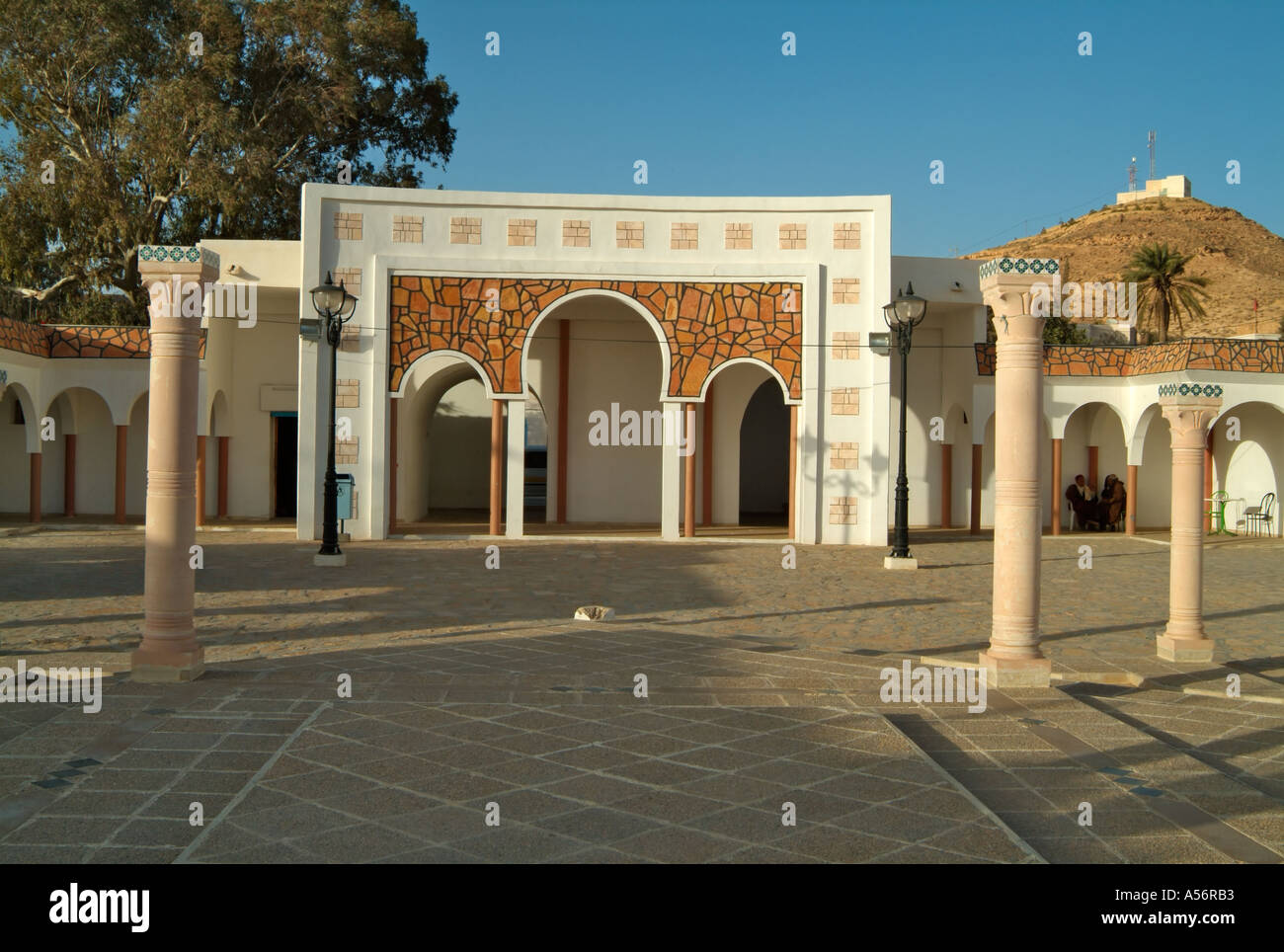 Matmata new town, Tunisia Stock Photo - Alamy
