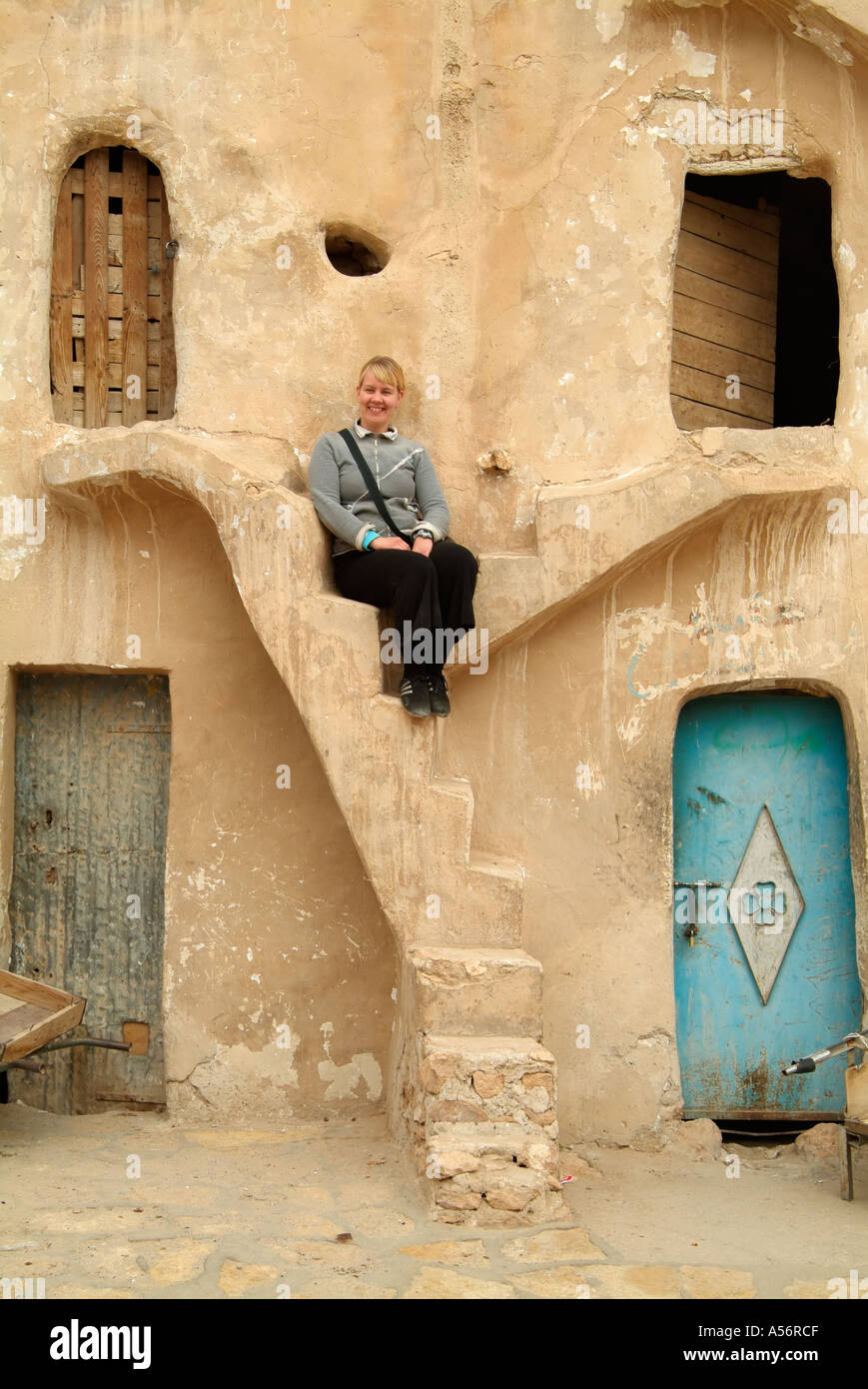 Visiting the traditional ksar - Berber fortified granary, Medenine ...