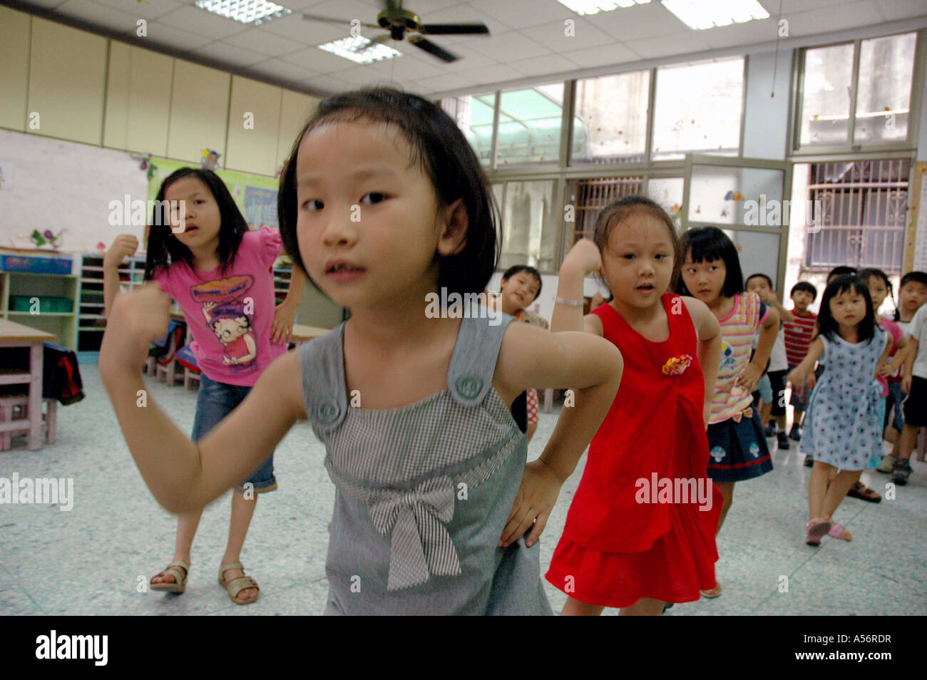 Painet ja0787 taiwan catholic primary school taichung photo 2004 asia ...