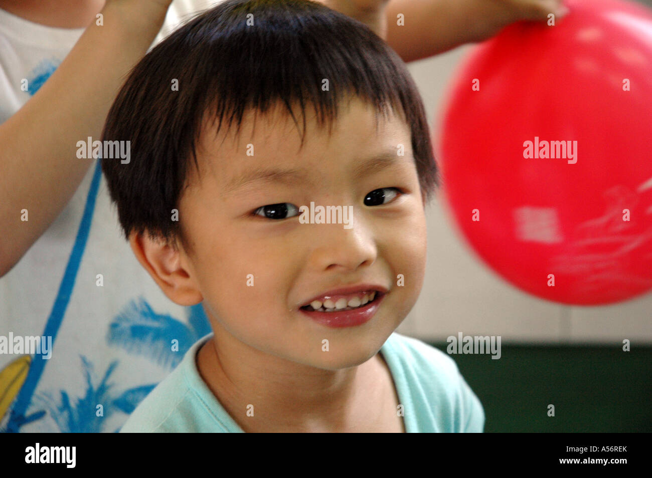Painet boy kid child taiwan hi-res stock photography and images - Alamy