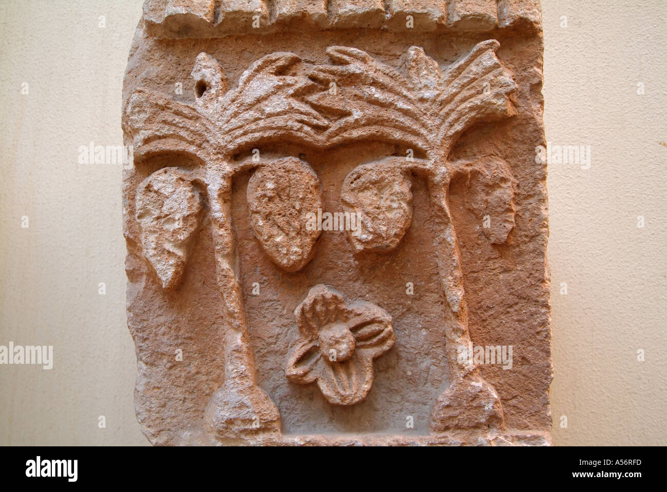 Carvings in the Castle Museum, Tripoli, Libya Stock Photo - Alamy