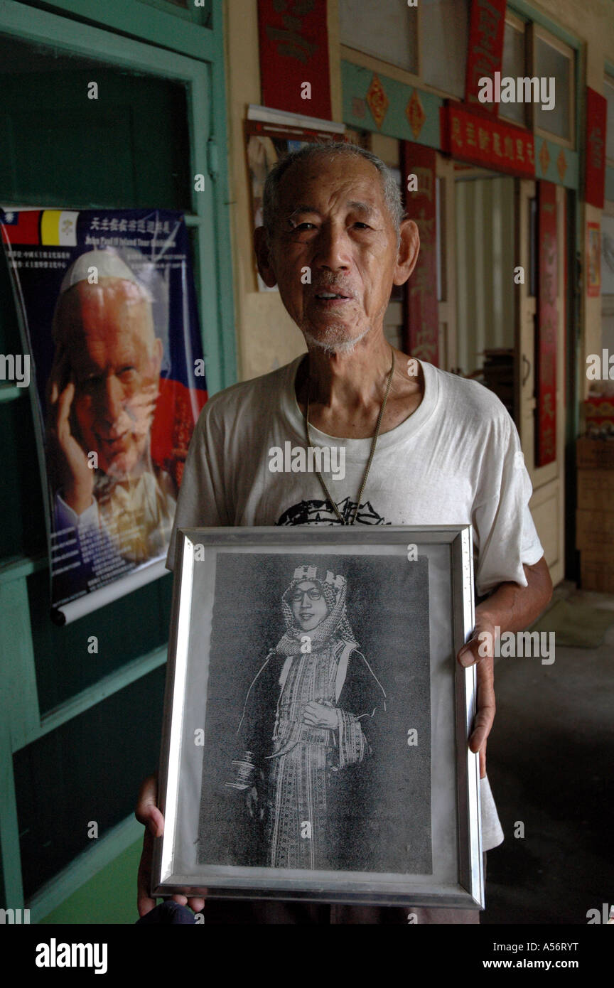 Painet ja0827 man male taiwan old catholic priest used live mainland ...