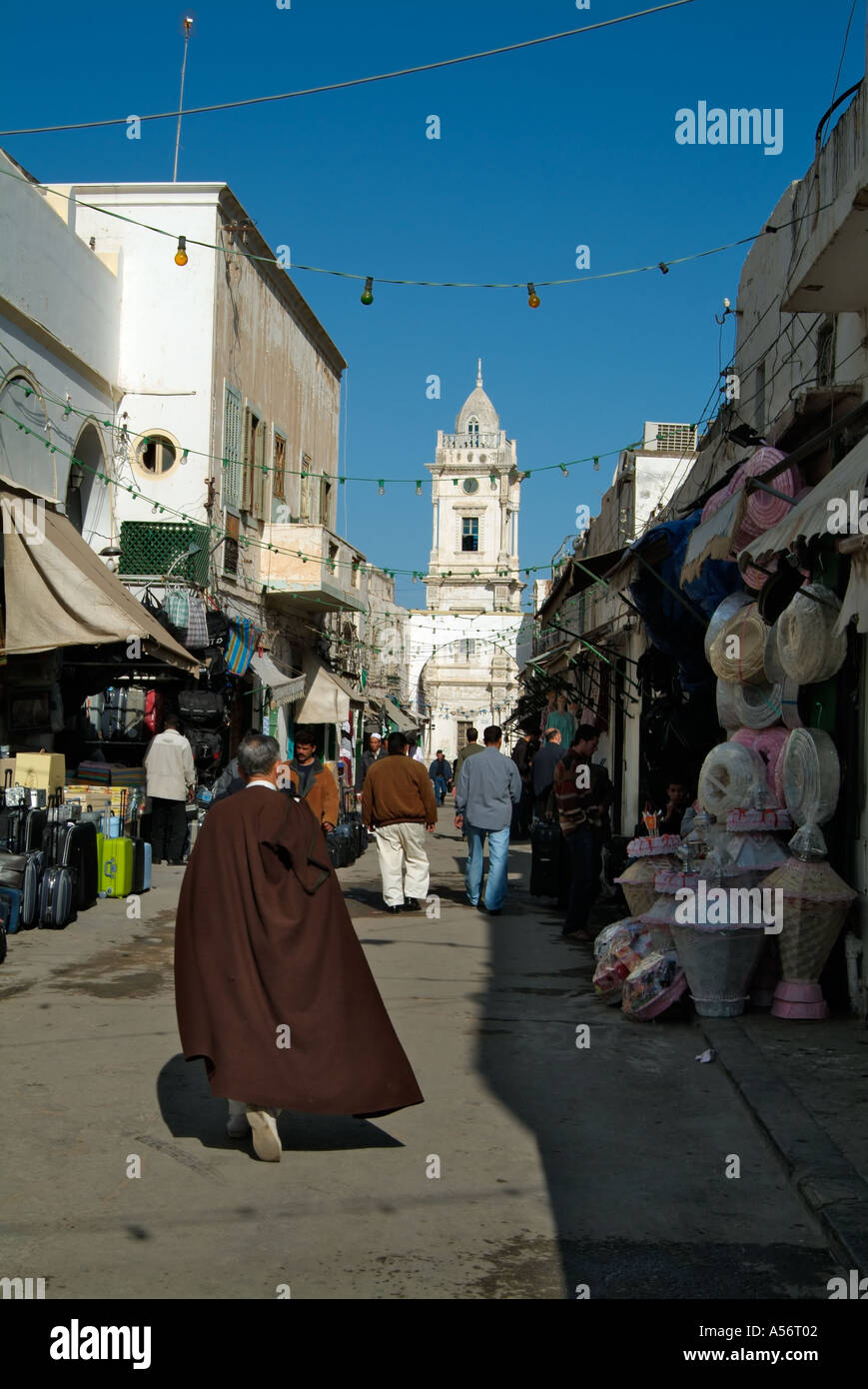 Tripoli libya medina old city hi-res stock photography and images - Alamy