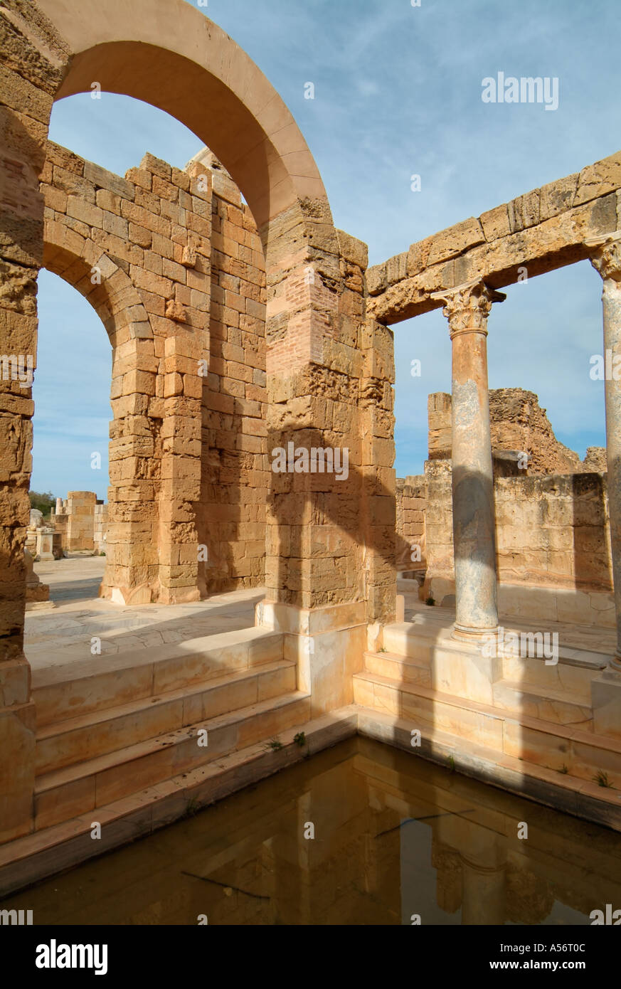 Hadrianic baths hi-res stock photography and images - Alamy