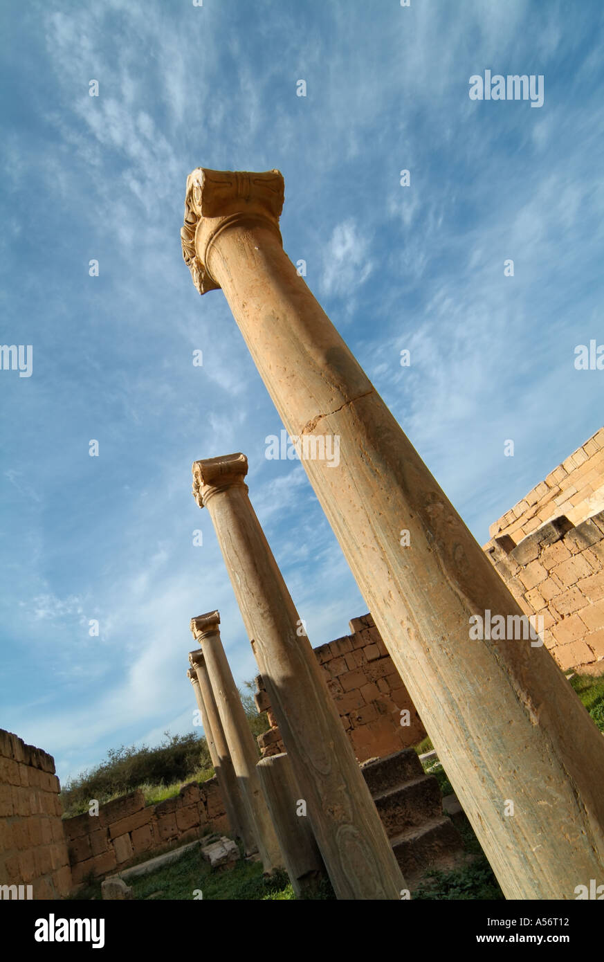 Libyan Roman Ruins High Resolution Stock Photography and Images - Alamy