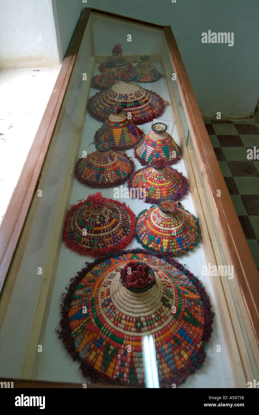 Museum, Ghadames, Libya Stock Photo - Alamy