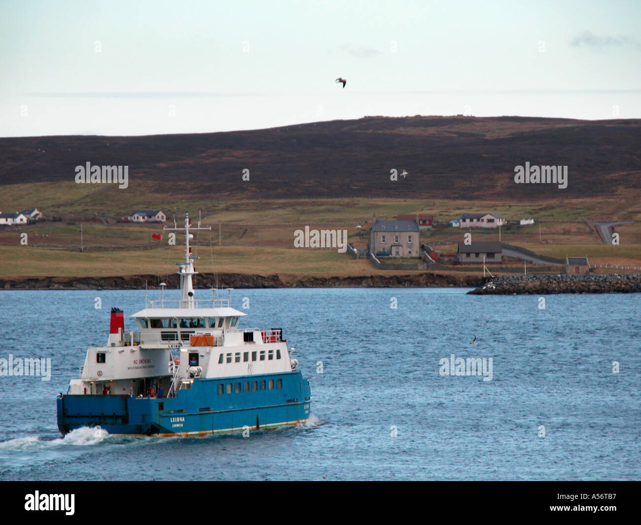 Bressay ferry hi-res stock photography and images - Alamy