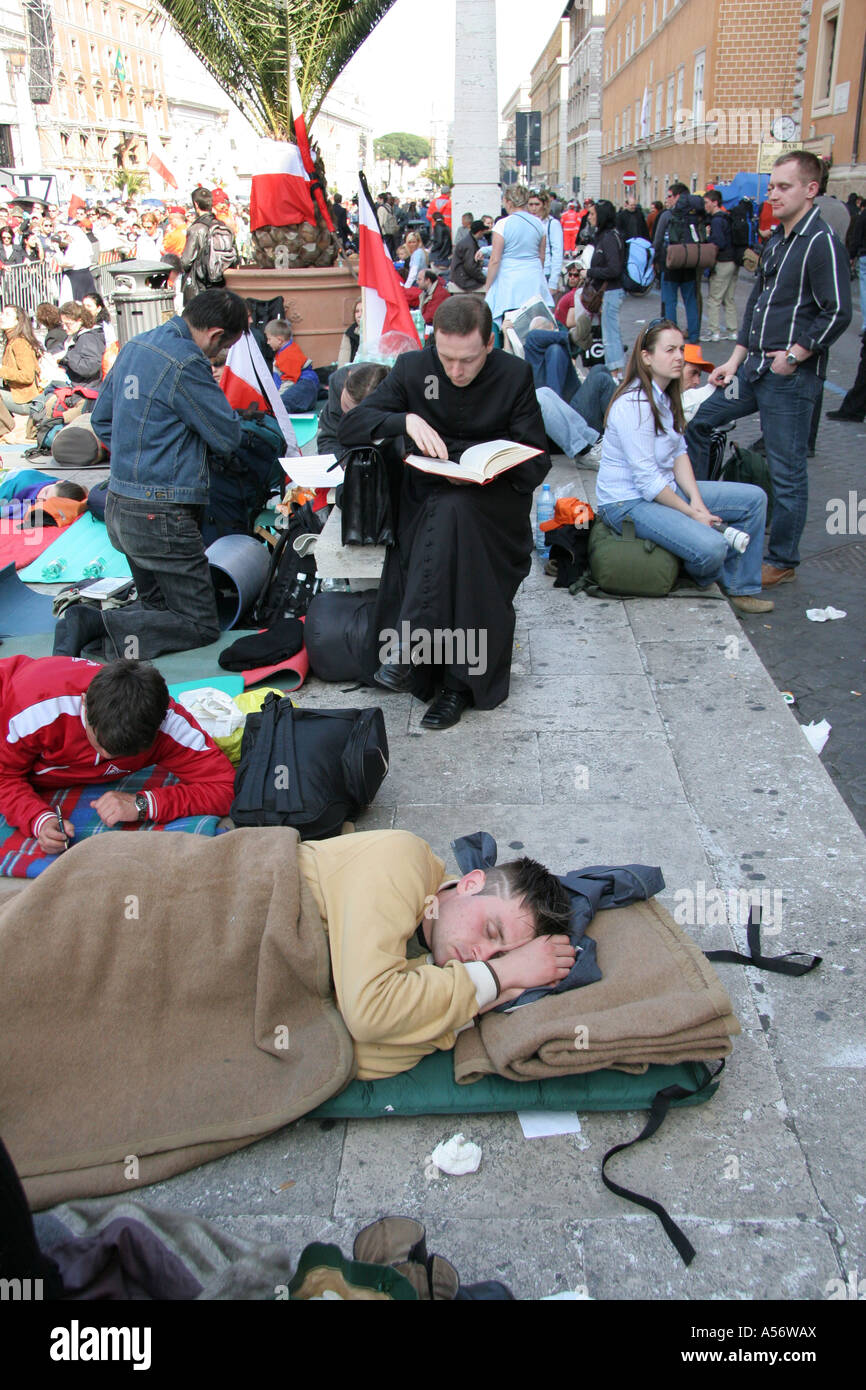 Painet ja0959 italy funeral pope john paul vatican rome 8th april 2005 ...