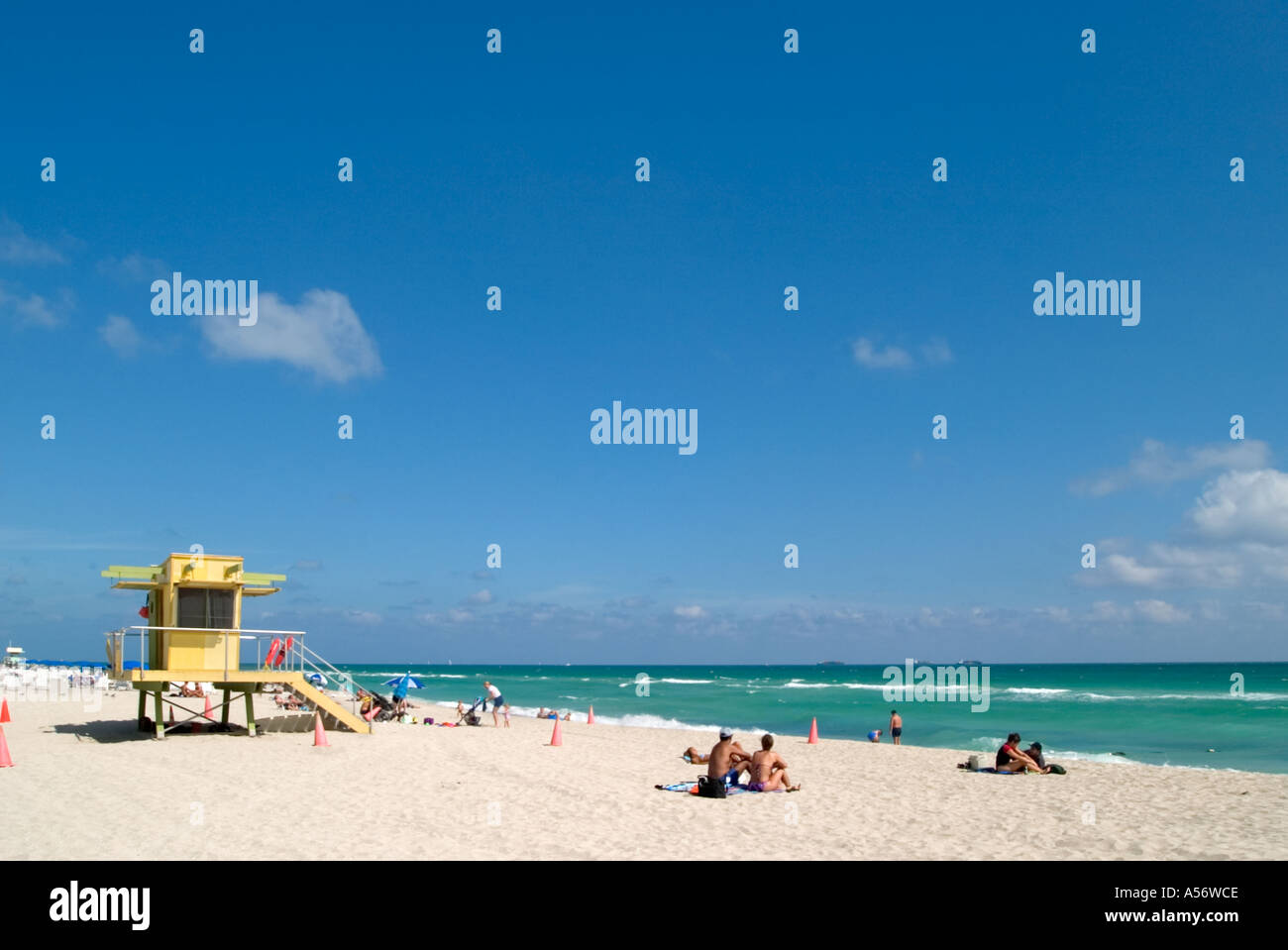 South Beach, Miami Beach, Florida, USA Stock Photo - Alamy