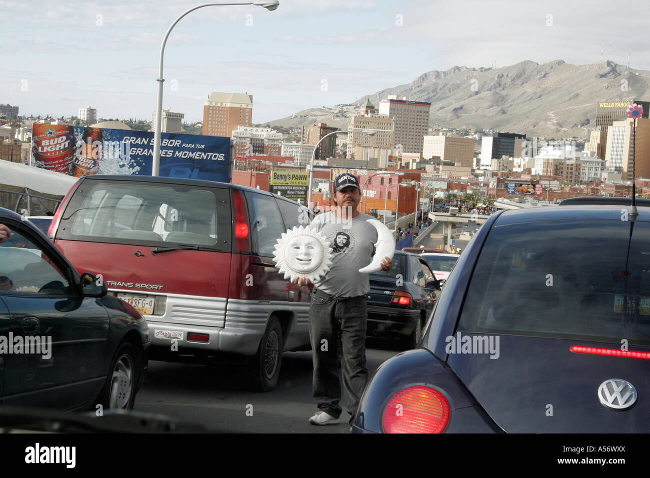 Border mexico, perspective hi-res stock photography and images - Alamy