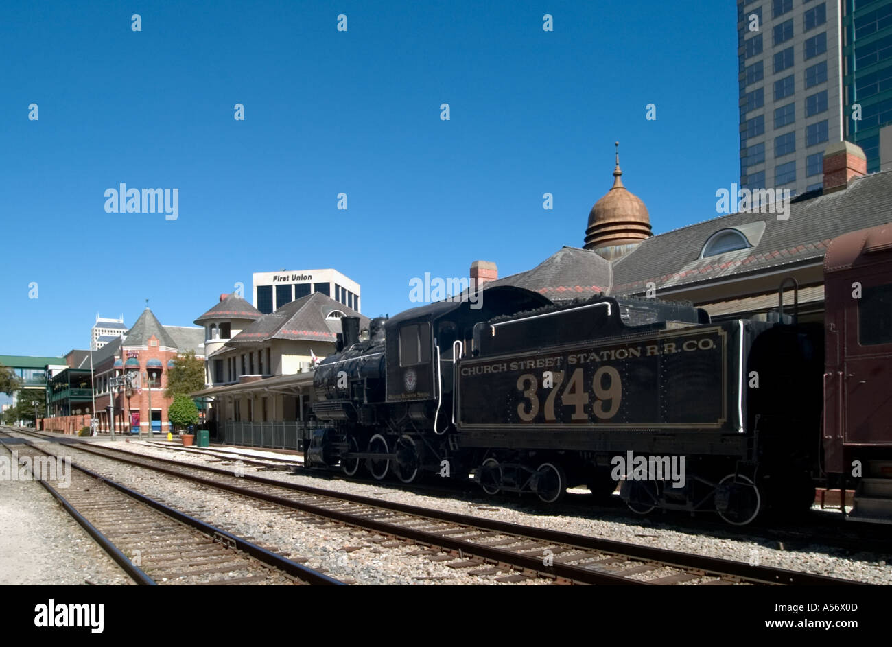 Orlando train carriages hi-res stock photography and images - Alamy