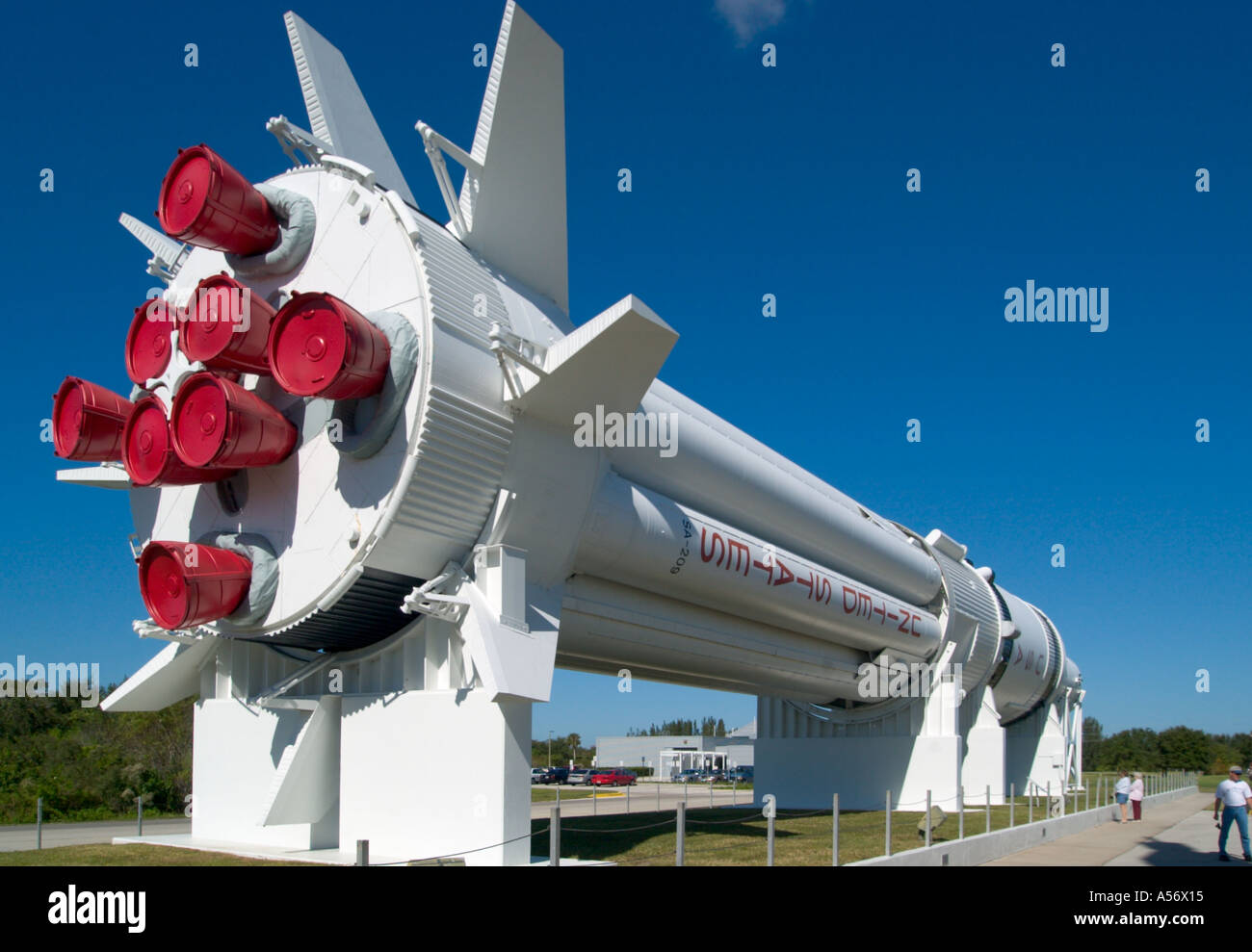 Saturn 1 Rocket, Rocket Garden, Kennedy Space Center, Cape Canaveral ...