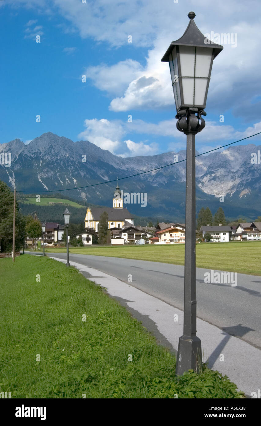 Soll austria summer town hi-res stock photography and images - Alamy
