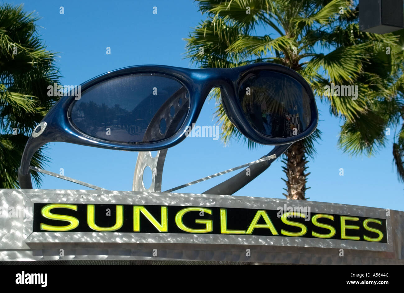 Giant Sunglasses, City Walk, Universal Studios, Orlando, Florida, USA ...