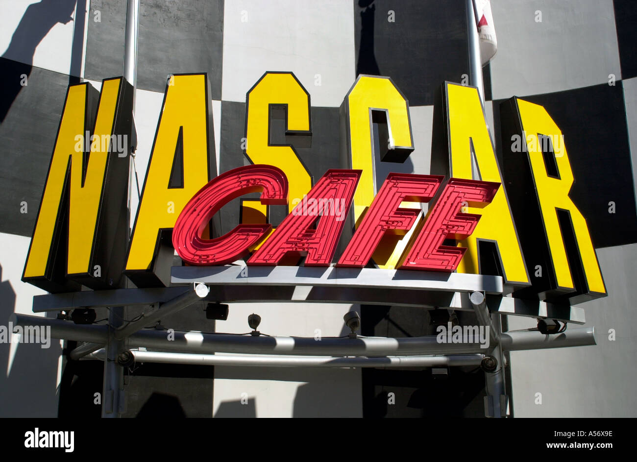 Nascar Cafe, City Walk, Universal Studios, Orlando, Florida, USA Stock ...