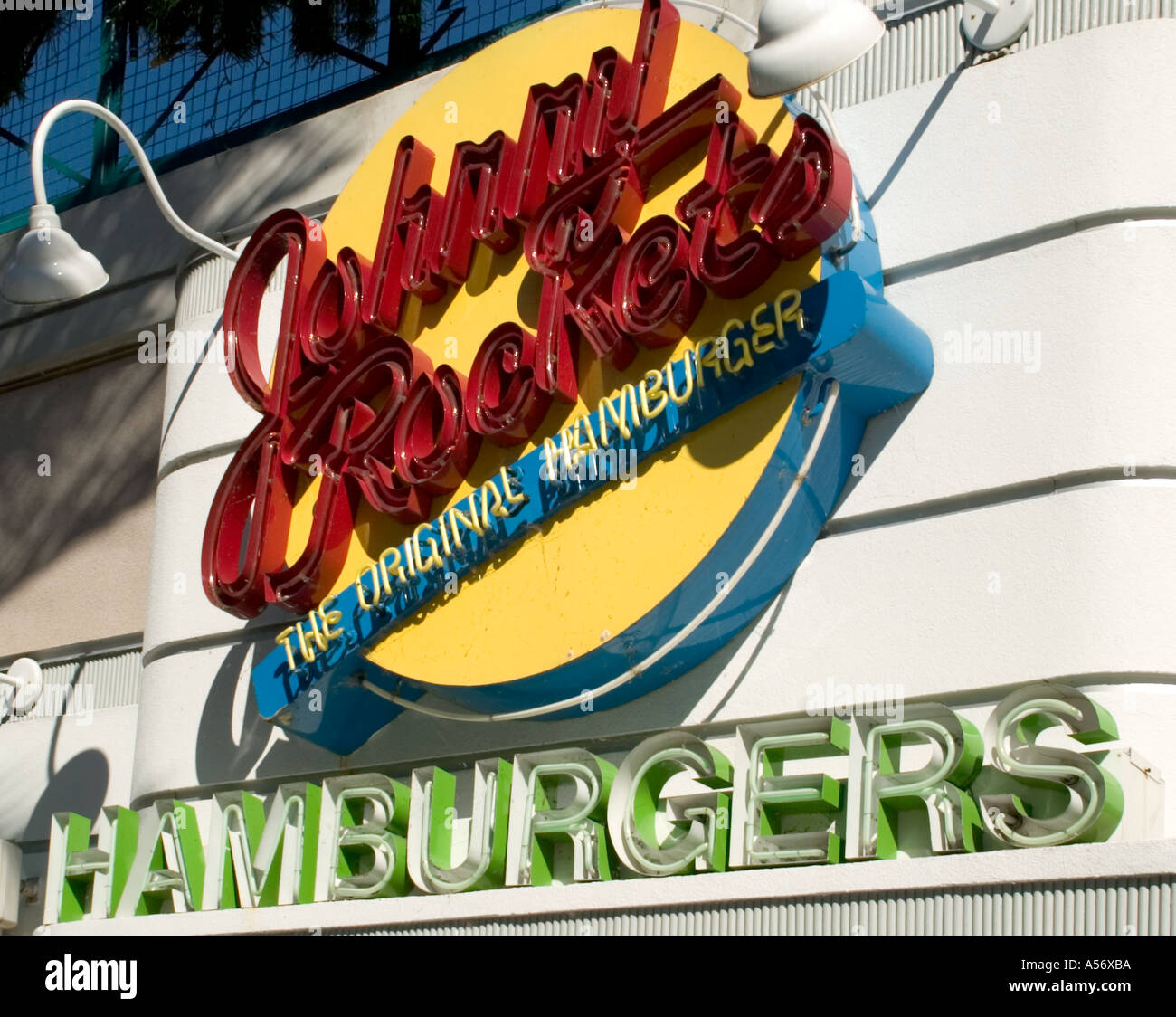 Johnny Rockets Retro Style Hamburger Restaurant, Pointe Orlando ...