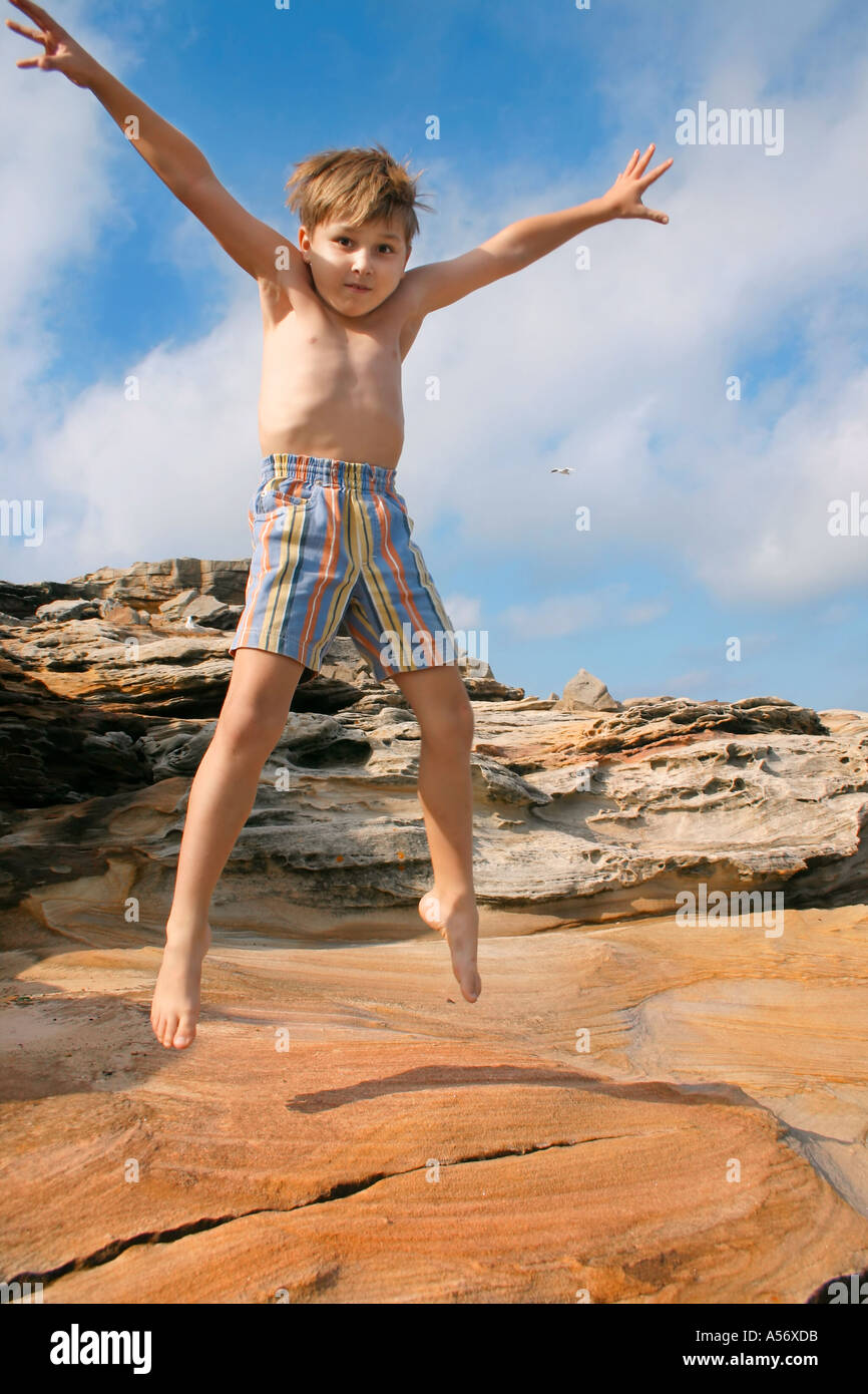 Star jumps exercise hi-res stock photography and images - Alamy