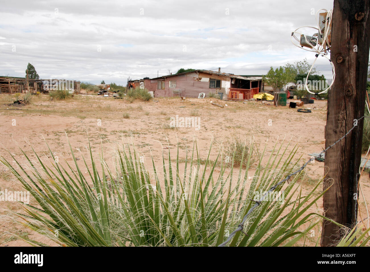 Painet ja1055 mexico hispanic simple house anapra juarez chihuahua ...