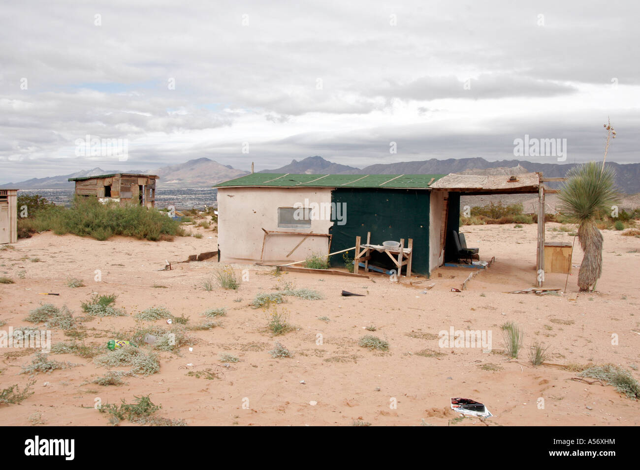 Painet ja1062 mexico hispanic simple house anapra juarez chihuahua ...