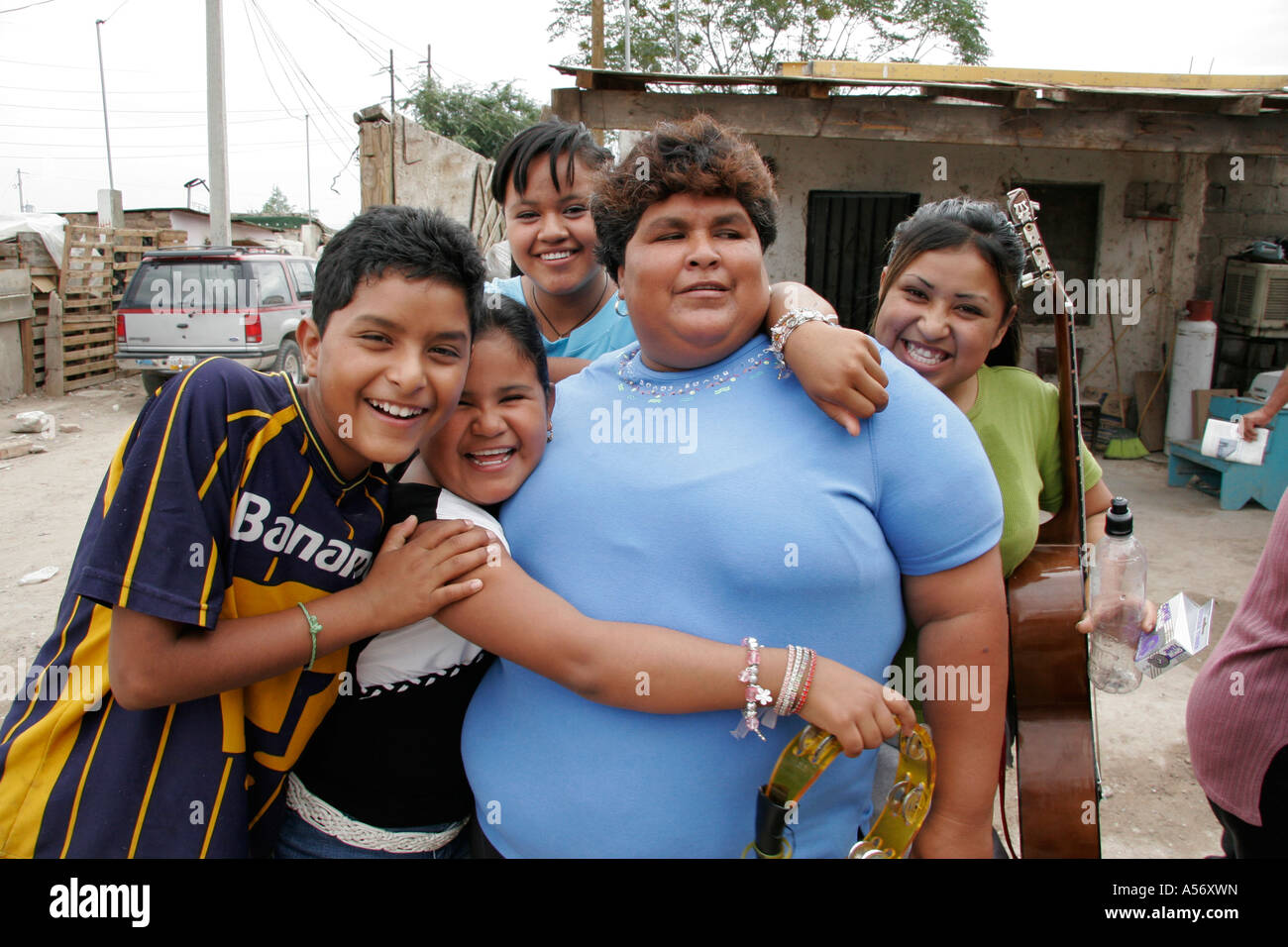 Painet ja1093 mexico hispanic members church choir relaxing mass jesus ...