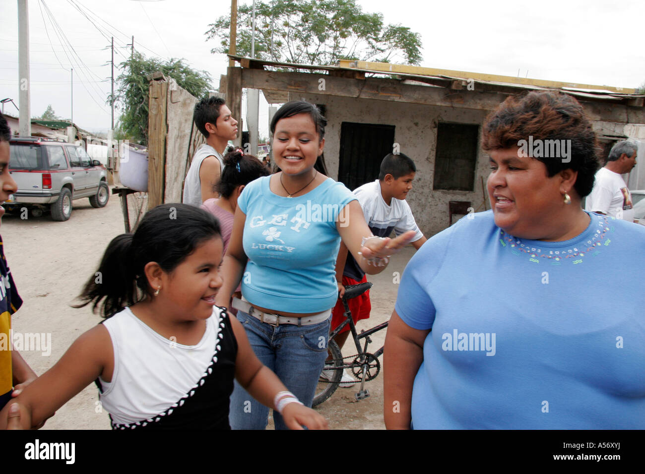 Painet ja1102 mexico hispanic members church choir relaxing mass jesus ...