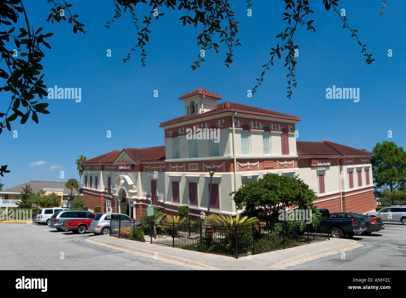 Ripley's Believe It Or Not, International Drive, Orlando, Florida, USA ...