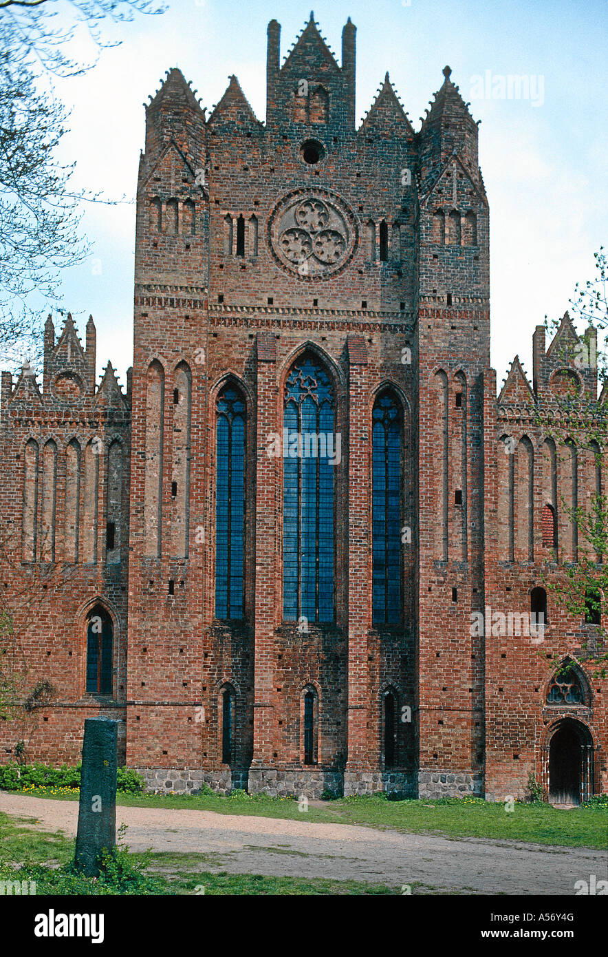 Chorin Kloster Germany Sanctuary Stock Photo - Alamy