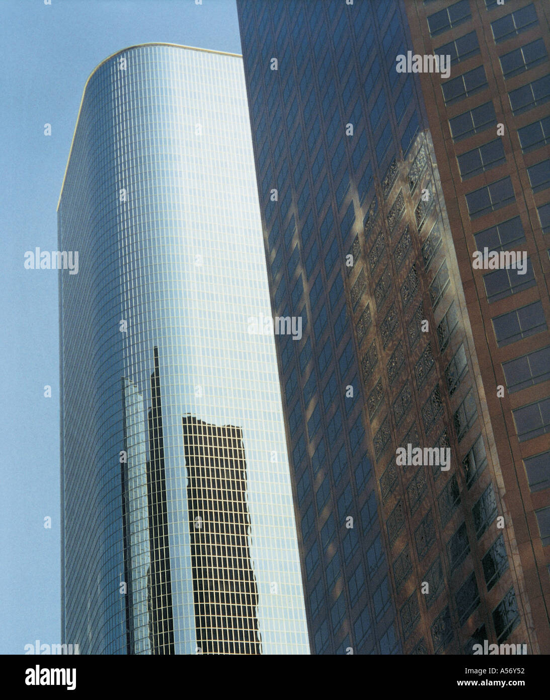 PCP171 Skyscraper buildings Symphony Los Angeles California USA 1999 ...