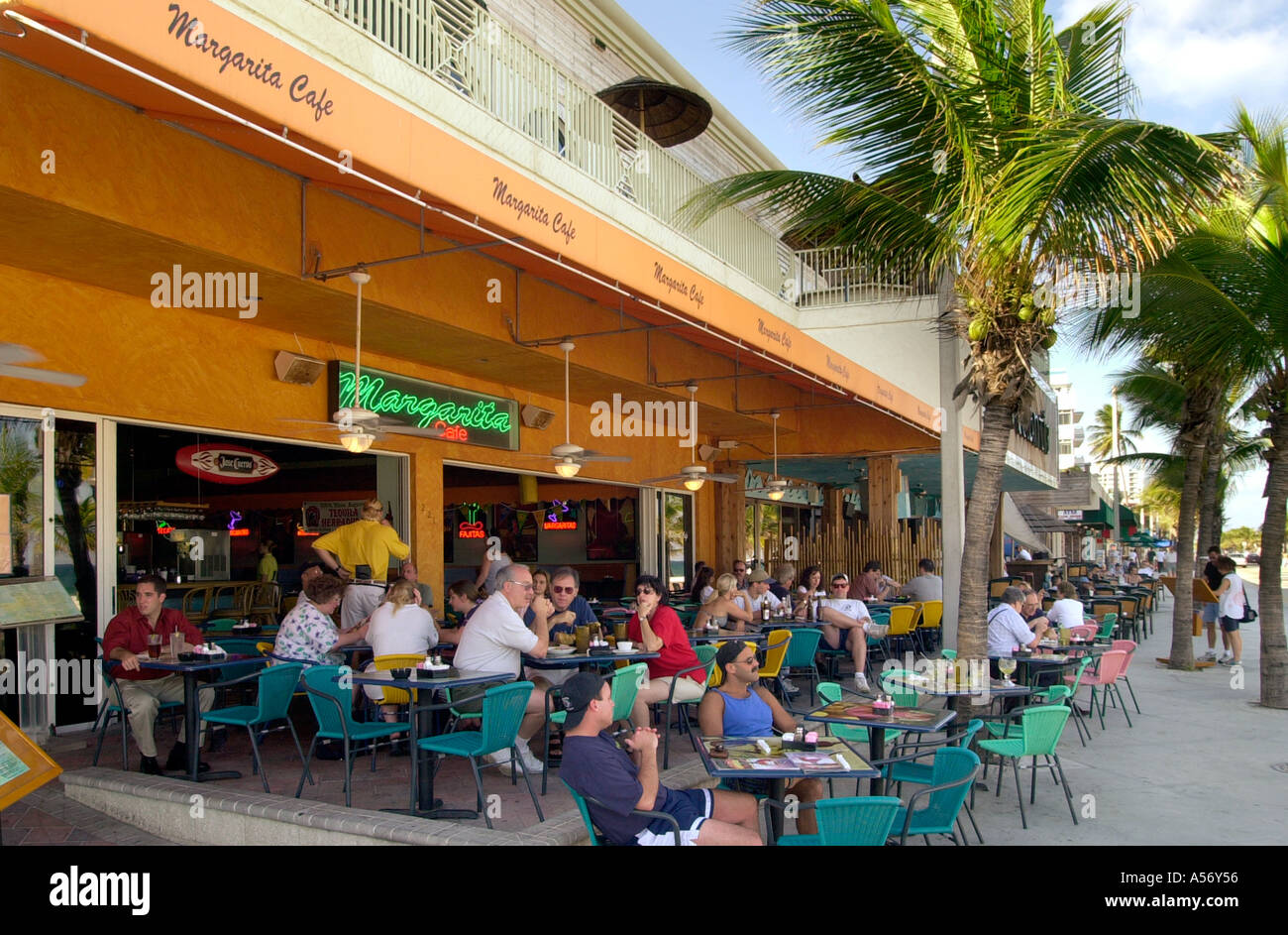 Fort lauderdale vacation cafe hi-res stock photography and images - Alamy