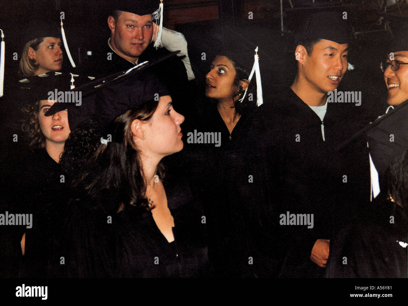 Graduation Party Illinois USA 1999 Stock Photo - Alamy