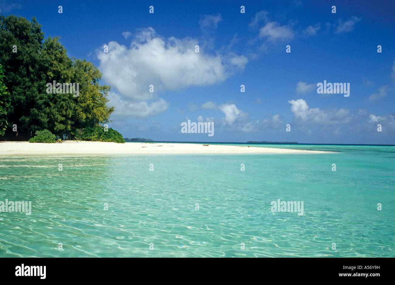 Micronesia, Palau islands, beach Stock Photo - Alamy