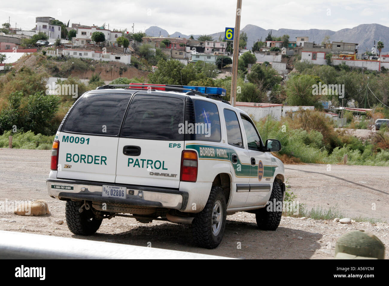 Painet ja1120 usa border patrol vehicle guarding frontier prevent ...