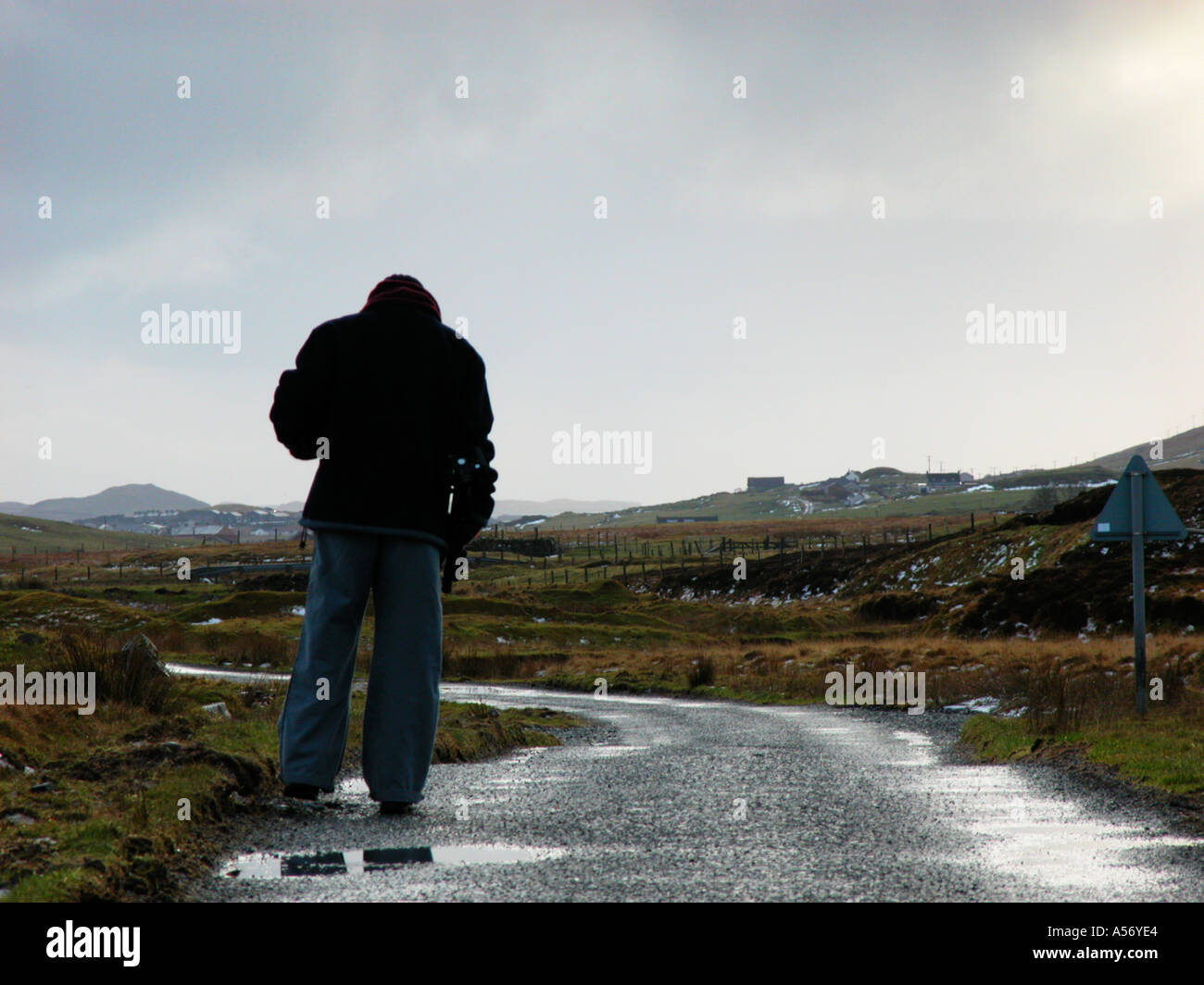 Walking shetland scotland hi-res stock photography and images - Alamy