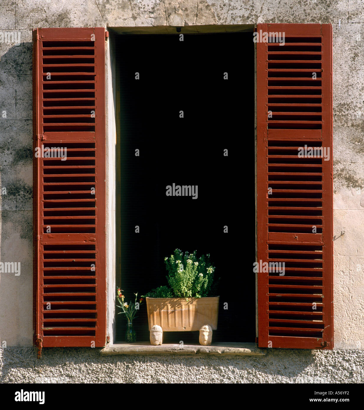 Mallorcan shutter hi-res stock photography and images - Alamy