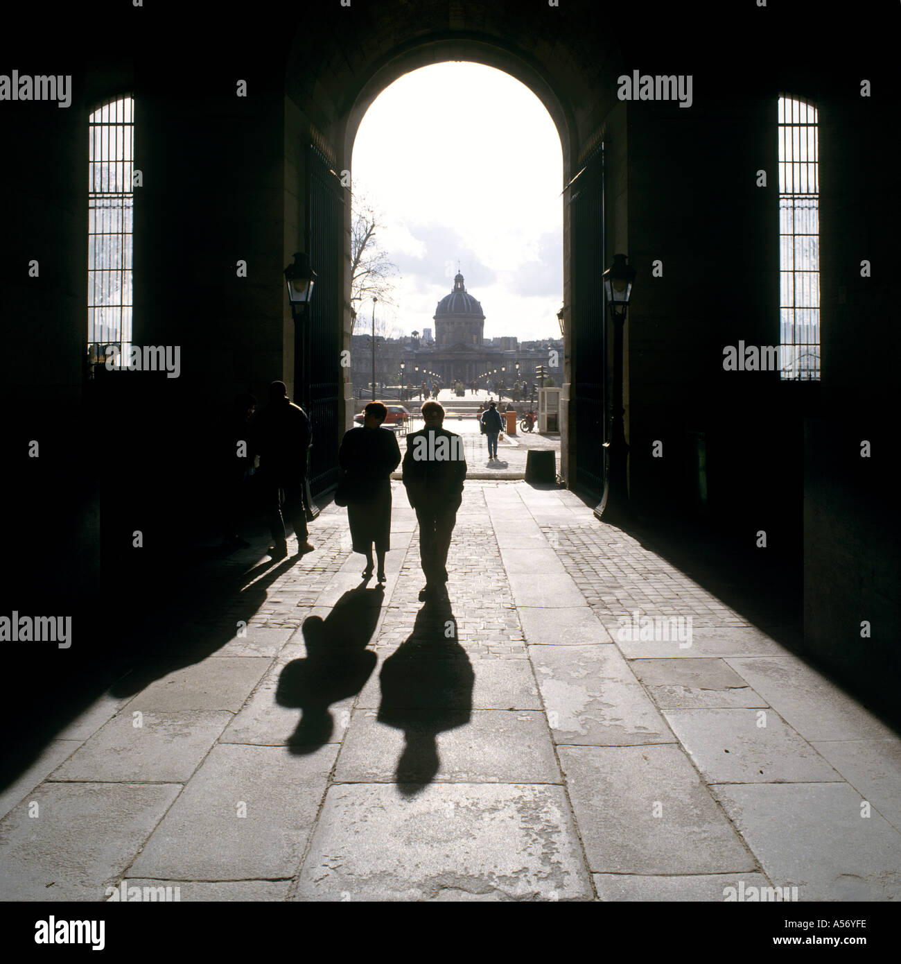 Louvre gate hi-res stock photography and images - Alamy